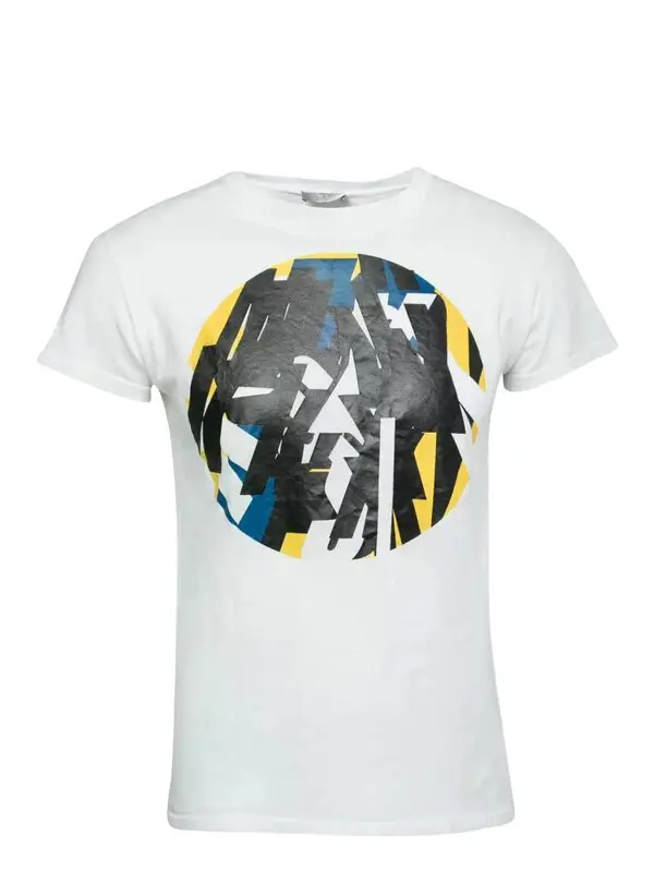 Dior Graphic-print T-shirt - White