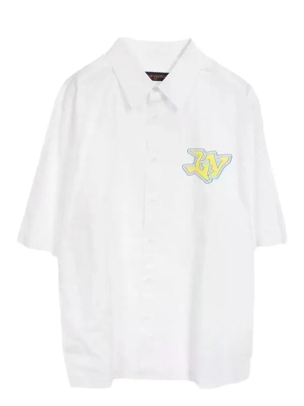 LOUIS VUITTON 2010 Lvse Shirt - White