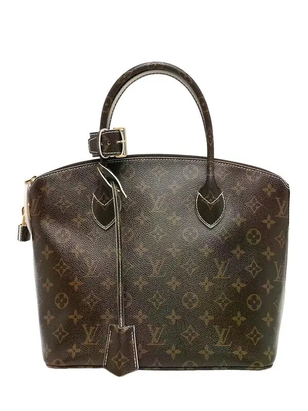LOUIS VUITTON Lockit Tote Bag - Brown