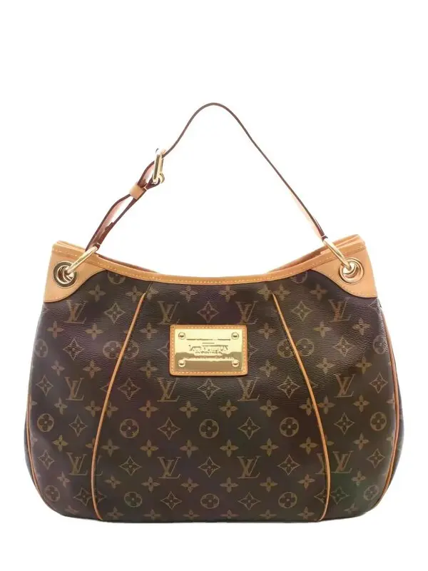LOUIS VUITTON 2011 Galliera Pm Shoulder Bag - Brown