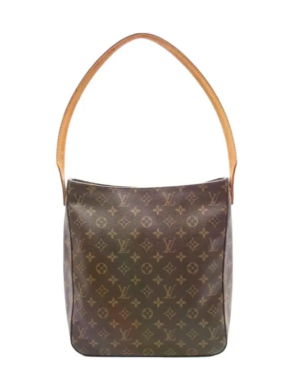 LOUIS VUITTON Looping Gm Shoulder Bag - Brown
