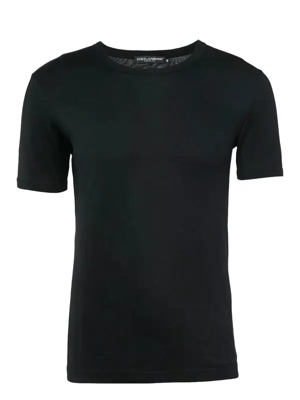 Dolce & Gabbana Jersey T-shirt - Black