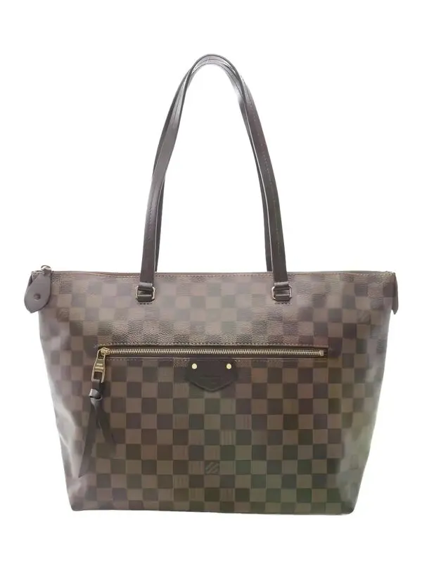 LOUIS VUITTON Jena Mm Damier Shoulder Bag - Brown