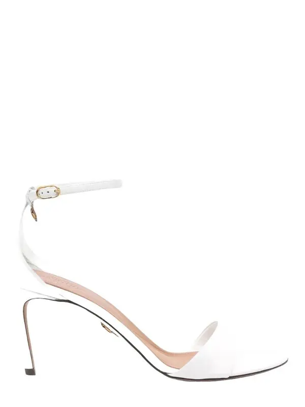 Dolce & Gabbana 80mm Leather Sandals - White