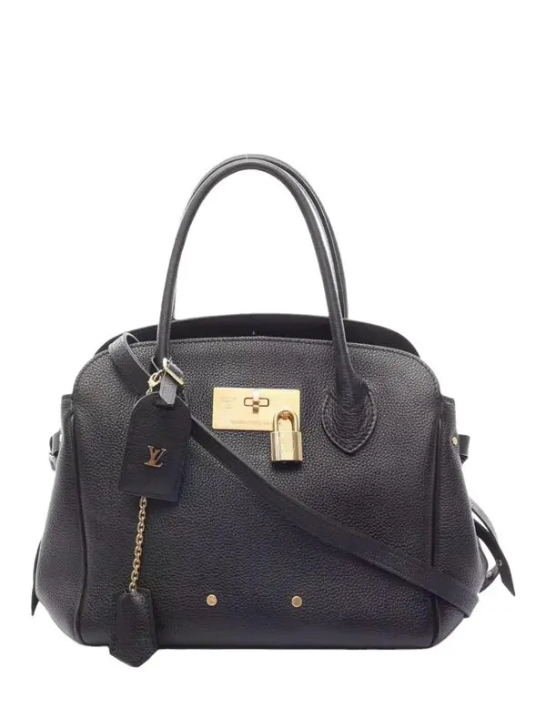 LOUIS VUITTON Mirror Pm Handbag - Black