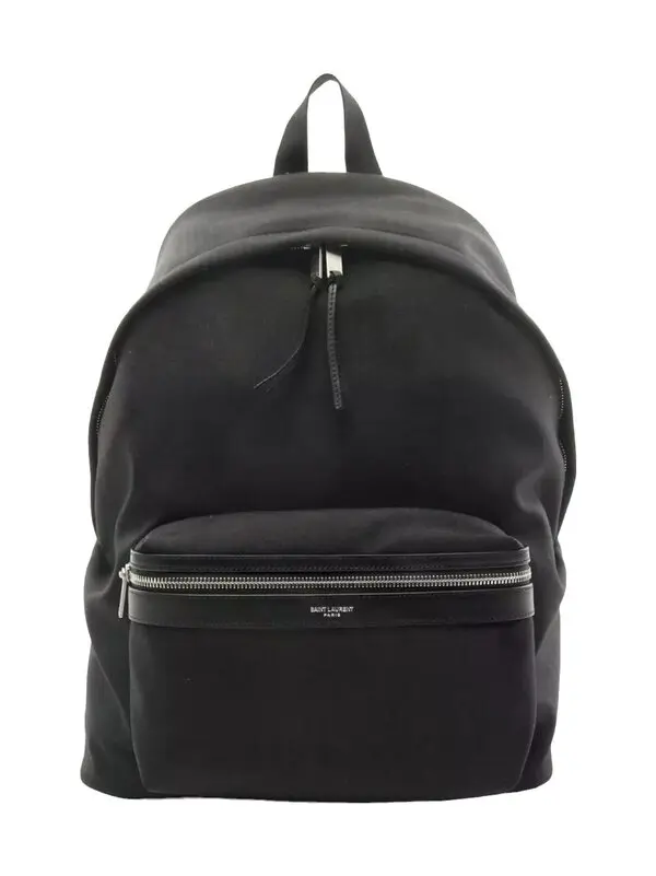 Saint Laurent 2020s City Backpack - Black