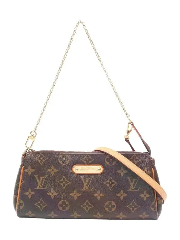 LOUIS VUITTON Eva Chain Shoulder Bag - Brown