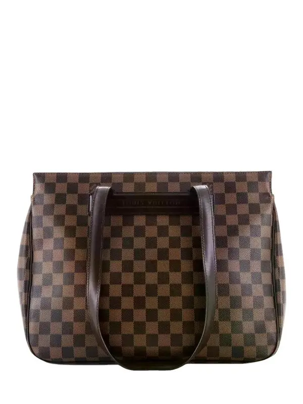 LOUIS VUITTON Parioli Handbag Damier Pm - Brown
