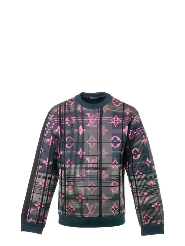 LOUIS VUITTON 2021 Monogram Sweatshirt - Grey