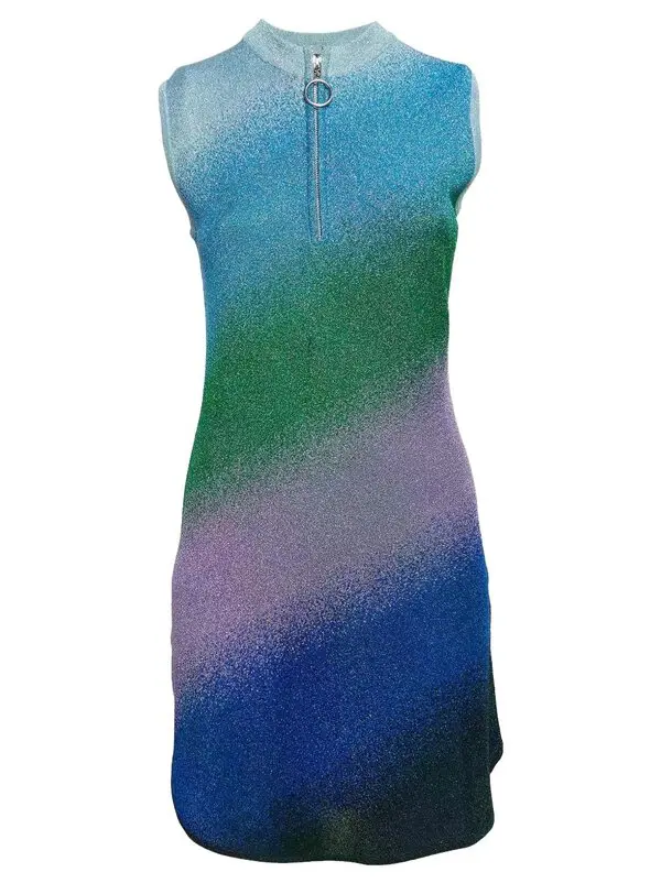 Maje Ombre Sleeveless Dress - Multicolour