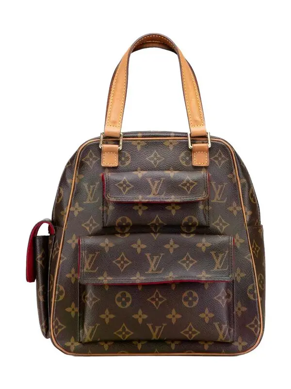 LOUIS VUITTON 2003 Monogram Excentri-cité Handbag - Brown
