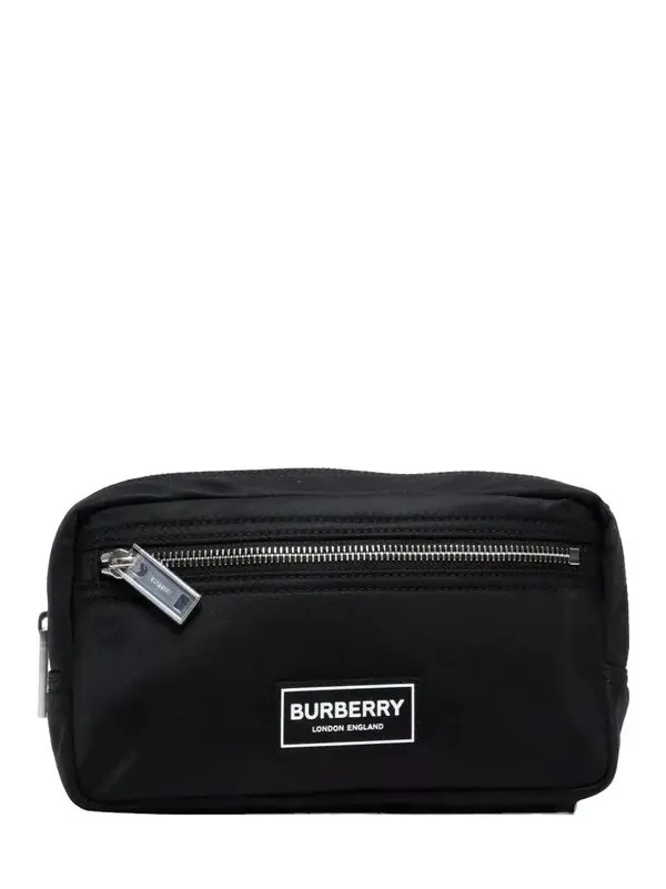 Burberry Pre-owned 2015-2025 Zip-top Pouch - Black