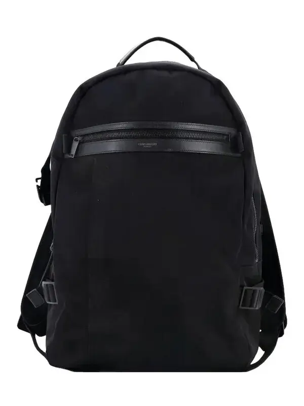 Saint Laurent City Trekking Nylon Backpack - Black
