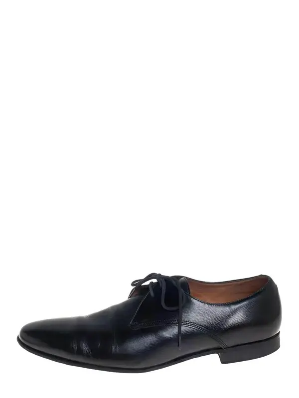 Burberry Millstead Oxford Shoes - Black