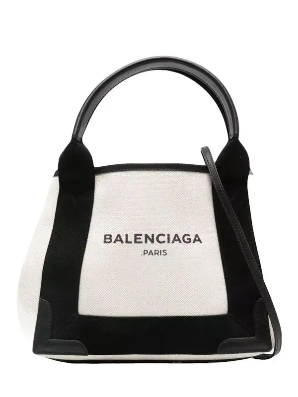 Balenciaga Small Cabas Tote Bag - Neutrals