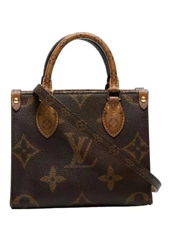 LOUIS VUITTON Pre-owned Onthego Bb Tote Bag - Brown