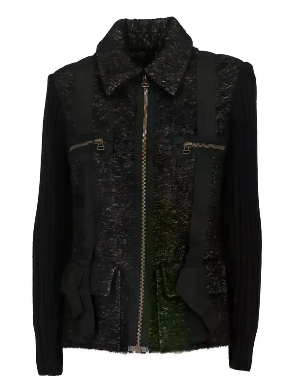 LANVIN 2003 Zipped Jacket - Black