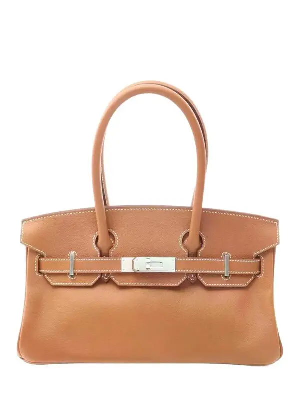 Hermès 2025 Birkin 29 Shoulder Bag - Brown