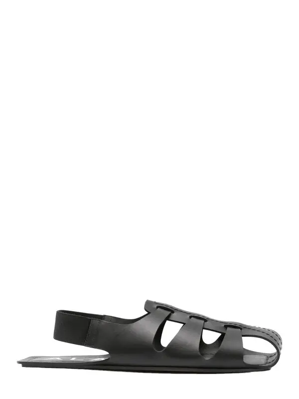 Alaïa Caged Sandals - Black