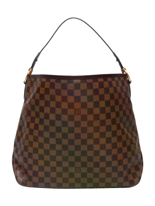 LOUIS VUITTON 2016 Delightful Mm Shoulder Bag - Brown