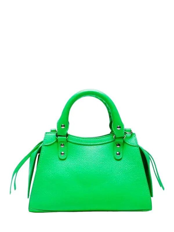 Balenciaga Mini Neo Classic City Shoulder Bag - Green