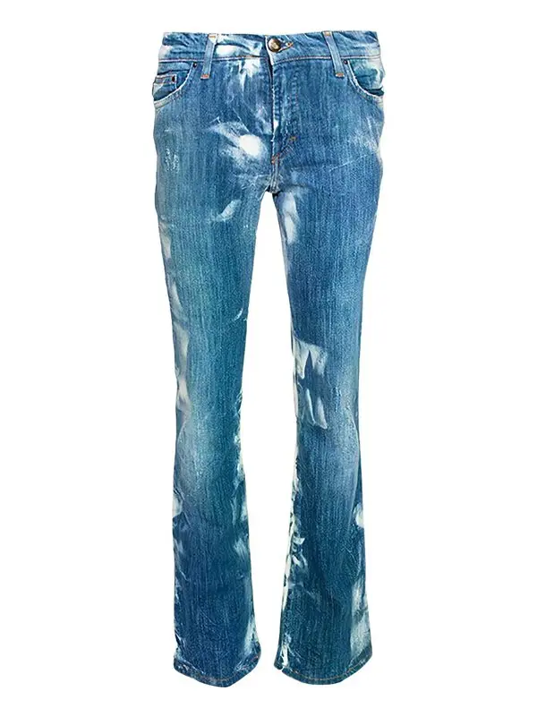 Just Cavalli Distressed Jeans - Blue