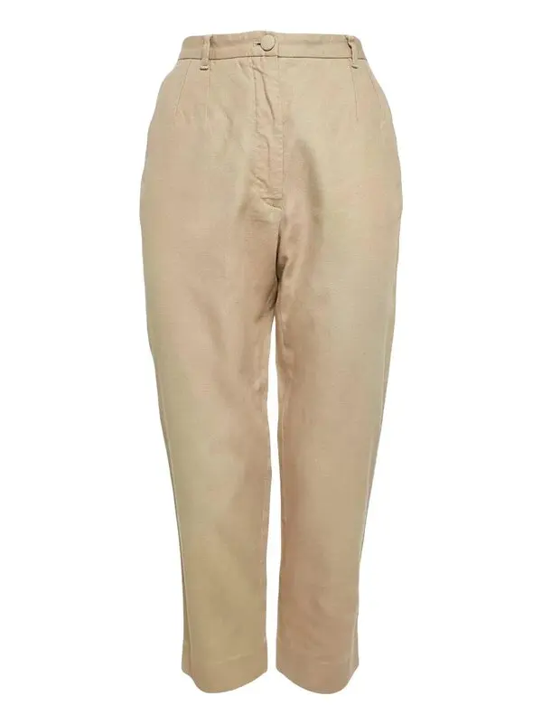 Dolce & Gabbana Straight-leg Trousers - Neutrals