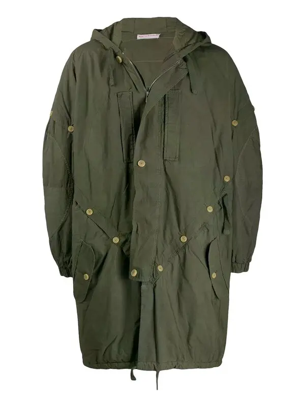 WALTER VAN BEIRENDONCK 2012/13's Lust Never Sleeps Detachable Parka - Green