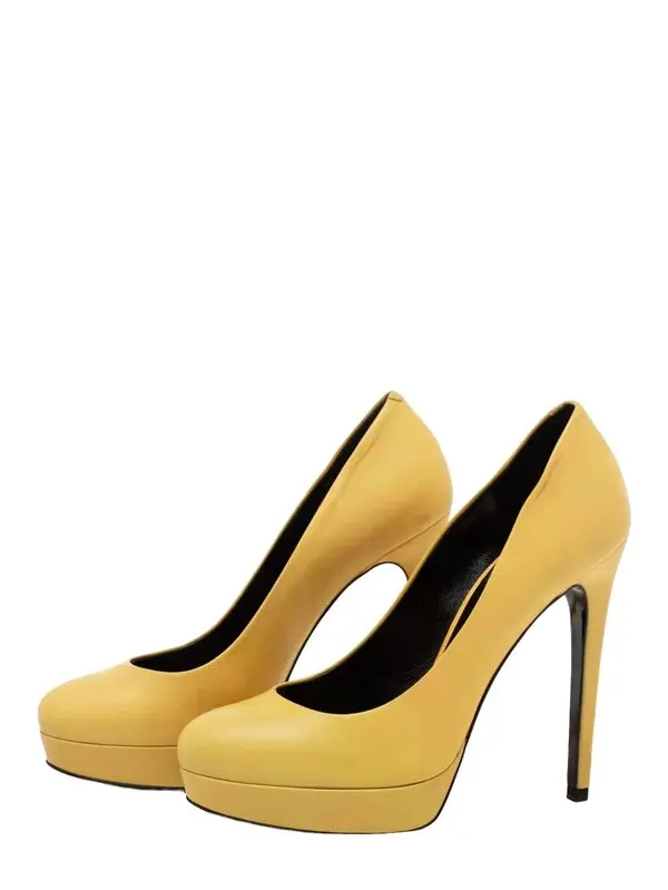 Barbara Bui 130mm Platform Pumps - Yellow
