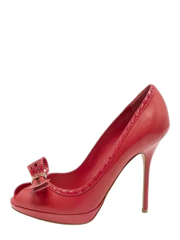 Dior 2023 Miss 125mm Pumps - Red