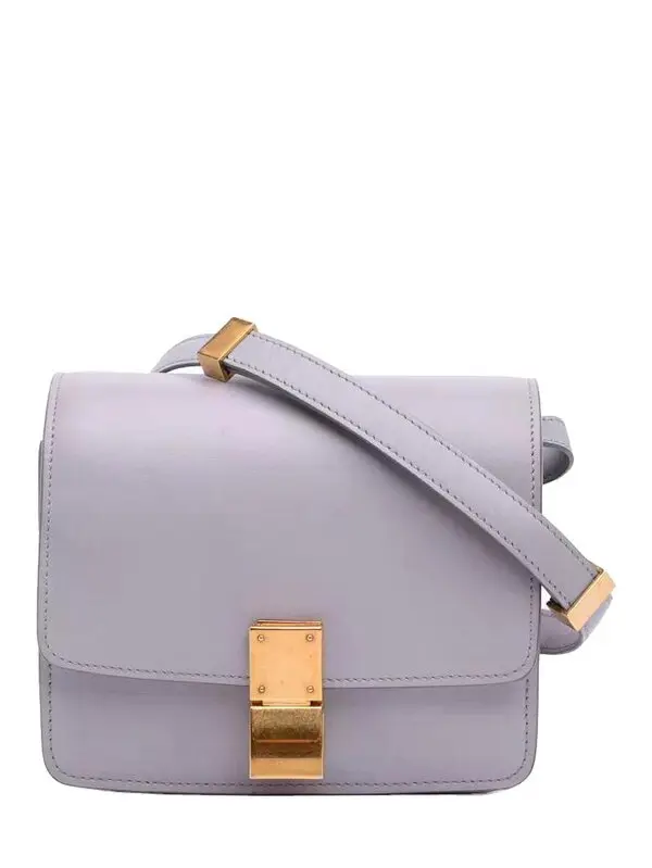 Celine Classic Box Crossbody Bag - Purple