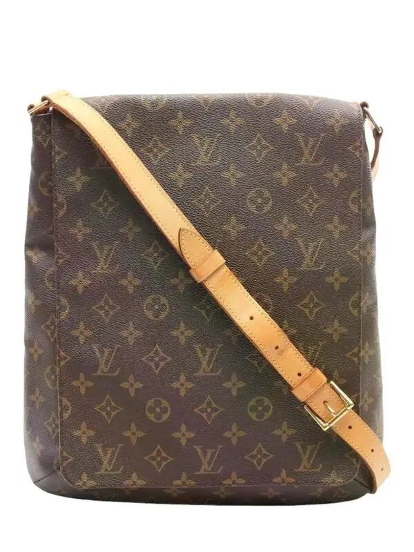 LOUIS VUITTON Musette Monogram Shoulder Bag - Brown