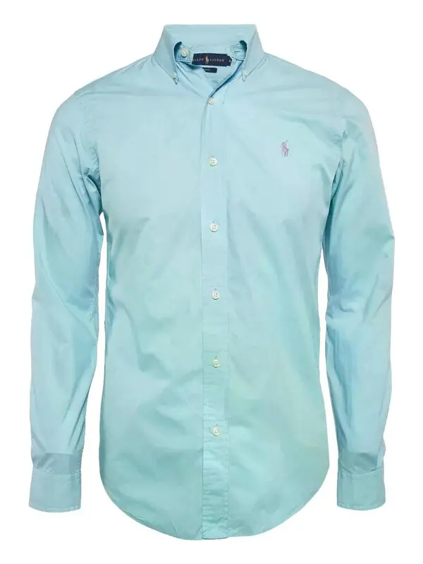 Polo Ralph Lauren Poplin Shirt - Blue