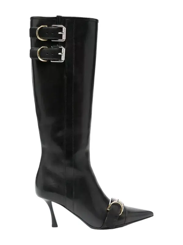 Givenchy 70mm Voyou Boots - Black
