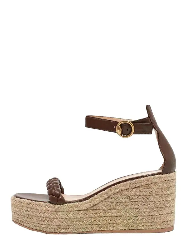 GIANVITO ROSSI 90mm Merida Sandals - Brown