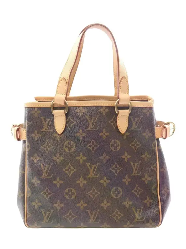 LOUIS VUITTON 2005 Small Batignolles Monogram Tote Bag - Brown
