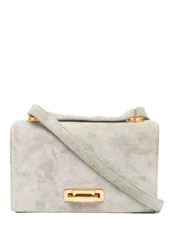 Hermès 1979 Flap Shoulder Bag - Grey