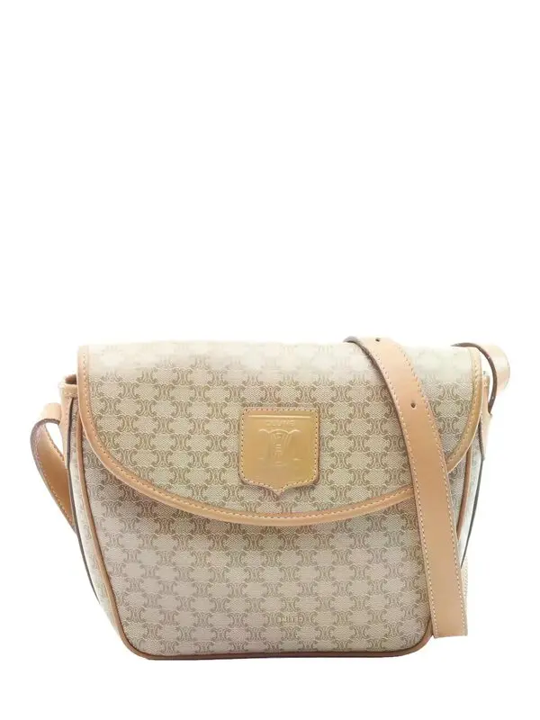 Celine Macadam Shoulder Bag - Neutrals
