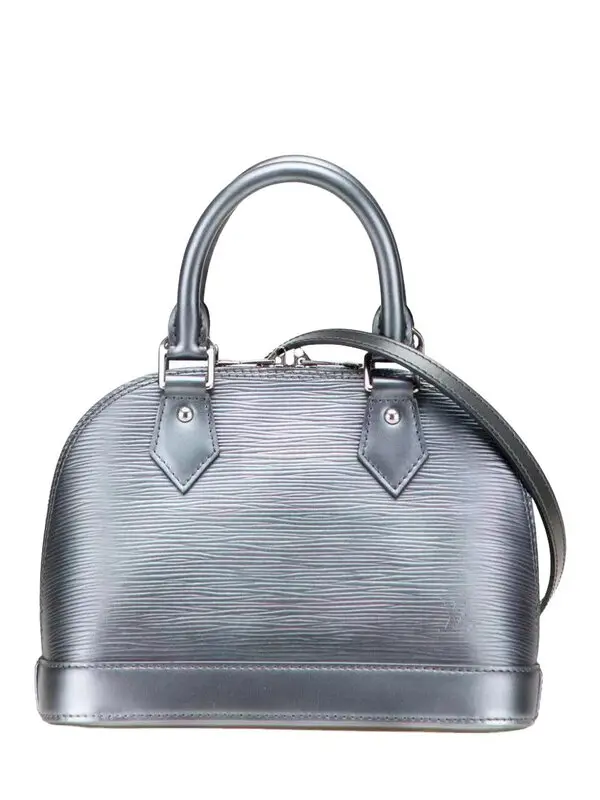 LOUIS VUITTON Pre-owned 2015 Epi Alma Bb Satchel - Silver