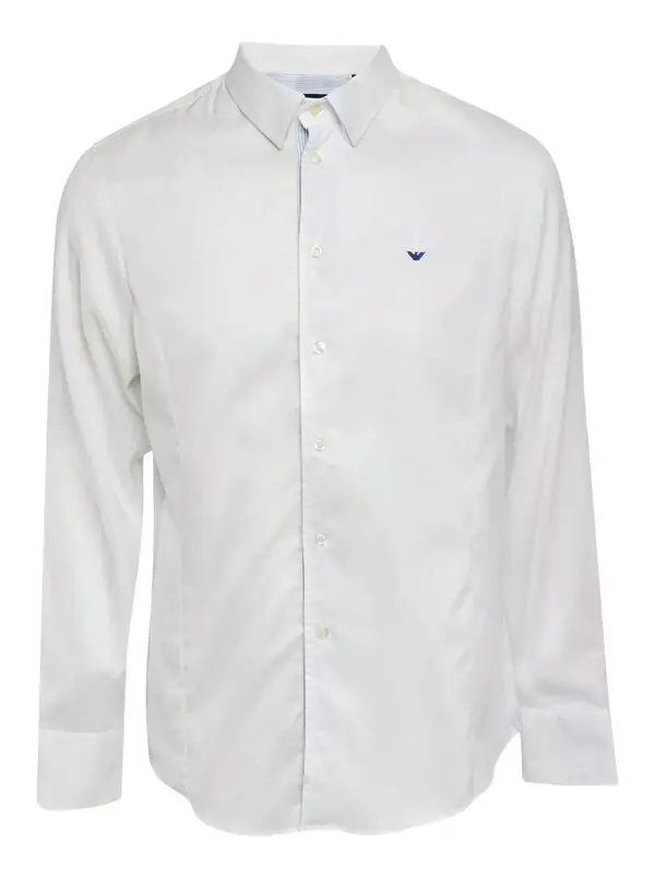 Emporio Armani Cotton Shirt - White