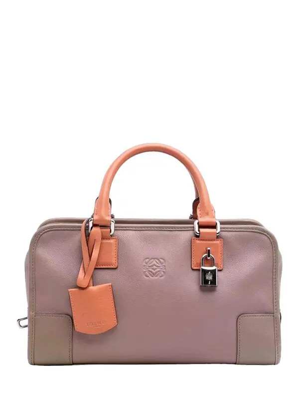 Loewe Amazona 28 Handbag - Pink