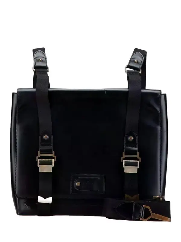 LOUIS VUITTON Liege Nomade Lussac Backpack Satchel - Black
