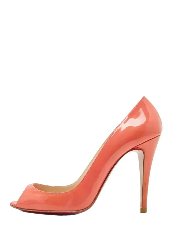 CHRISTIAN LOUBOUTIN 100mm Flo Pumps - Orange