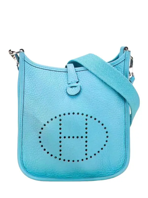 Hermès Evelyne Tpm 16 Crossbody Bag - Blue