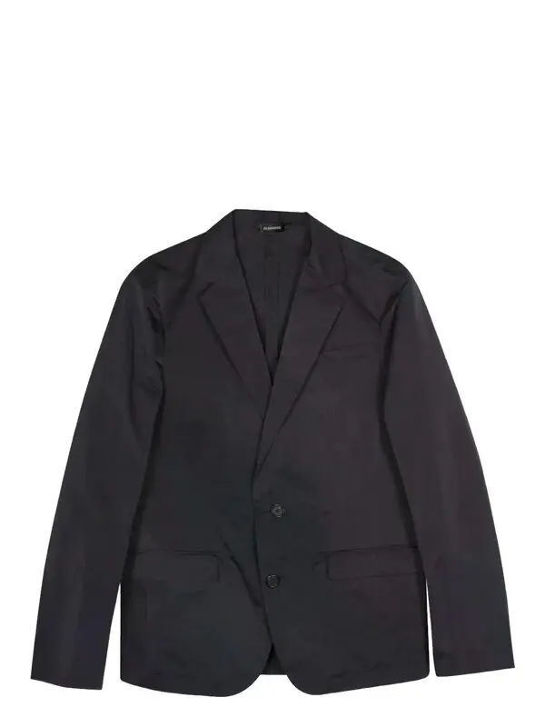 JIL SANDER Single-breasted Blazer - Black