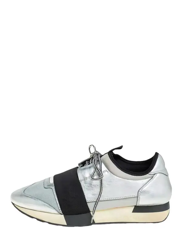 Balenciaga Race Runner Sneakers - Metallic