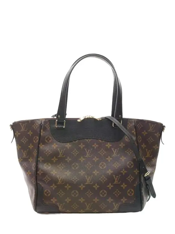 LOUIS VUITTON 2015 Monogram Estrela Mm Satchel - Brown