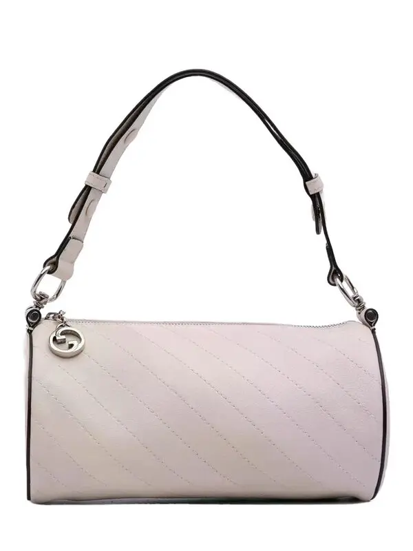 Gucci Small Blondie Shoulder Bag - White