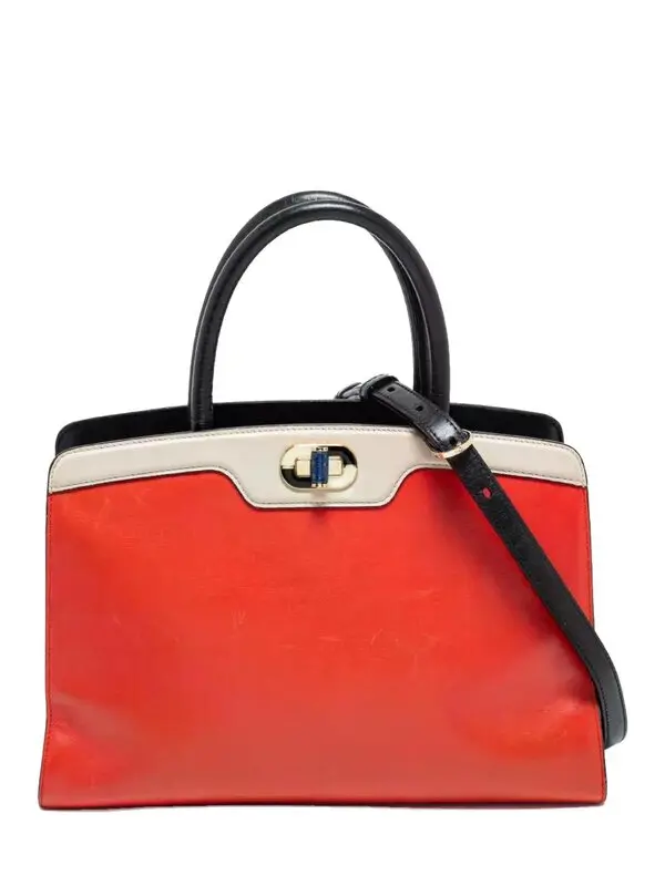 BVLGARI Isabella Rossellini Tote Bag - Red