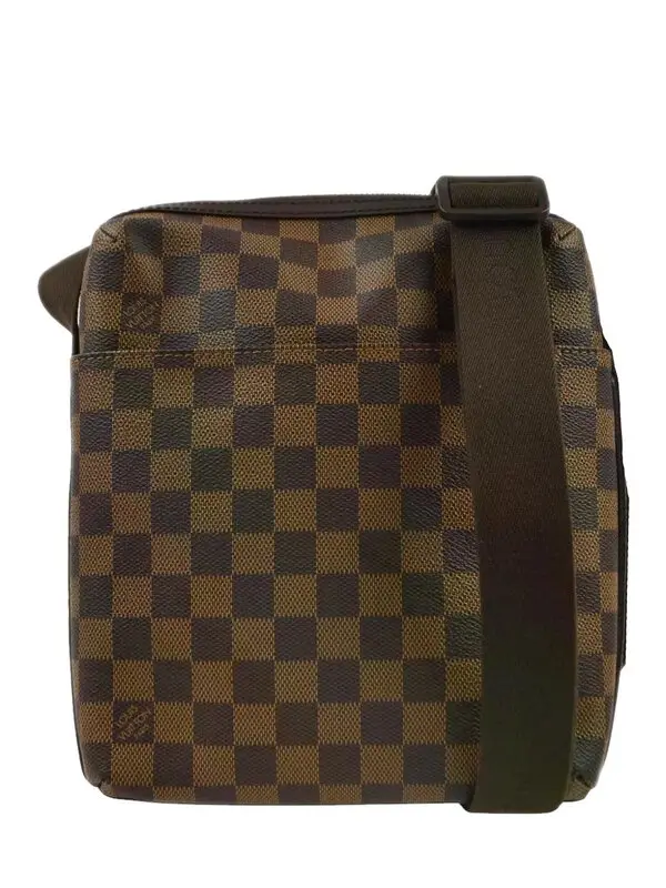 LOUIS VUITTON 2012 Trotteur Beaubourg Shoulder Bag - Brown
